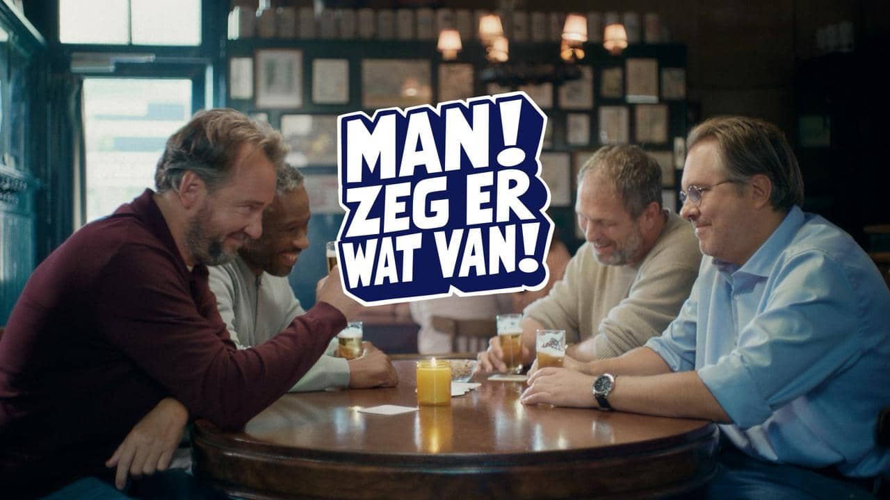 Man, zeg er wat van! | Met elkaar trekken we de grens